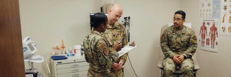 General Medical Officers | Medicine + the Military