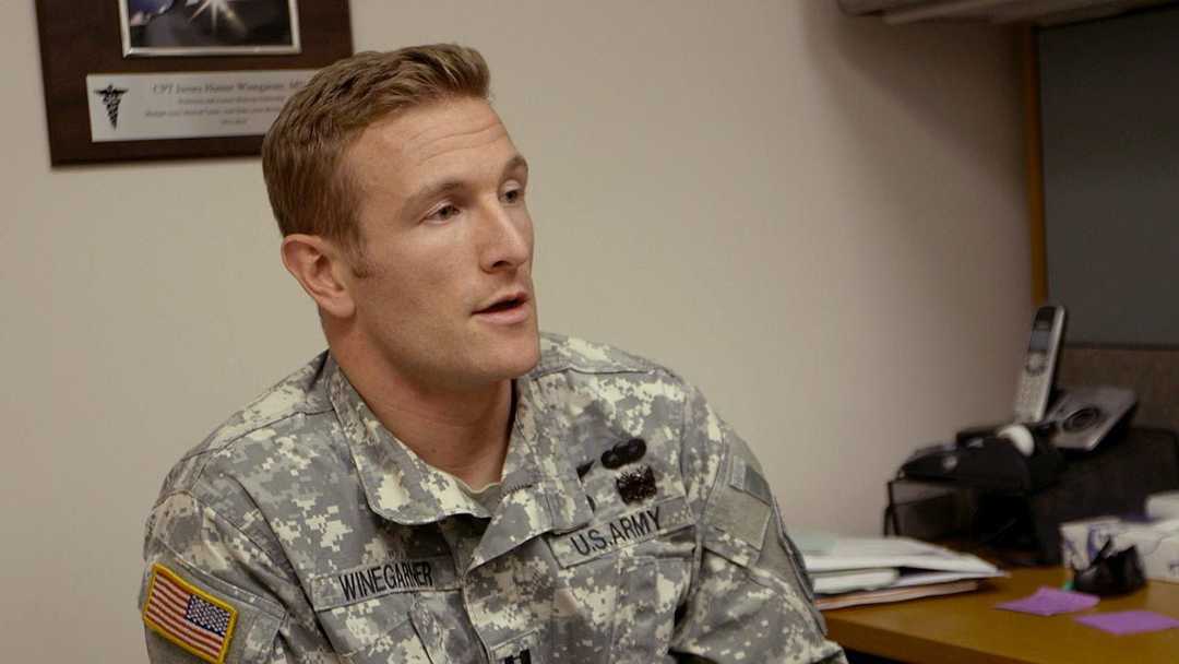 Hunter Winegarner | Medicine + the Military