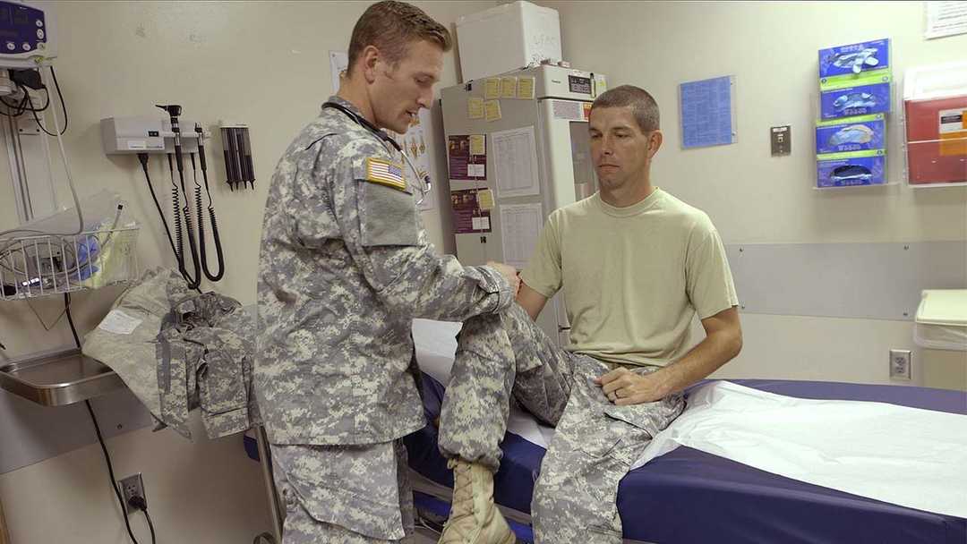 Hunter Winegarner | Medicine + the Military